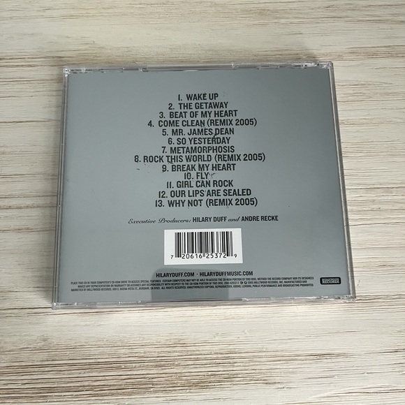 Sony | Media | Hilary Duff Most Wanted Music Cd | Poshmark